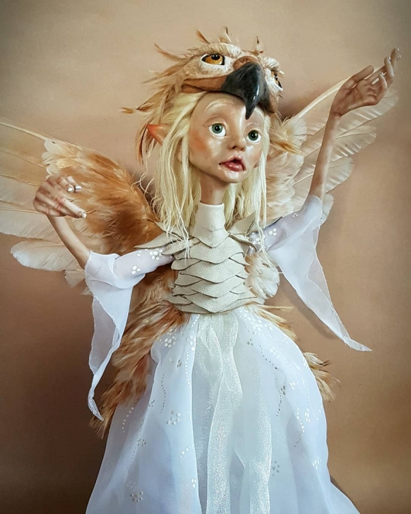 Bird-Winged Royal Faerie 'Tansa' | FaunleyFae